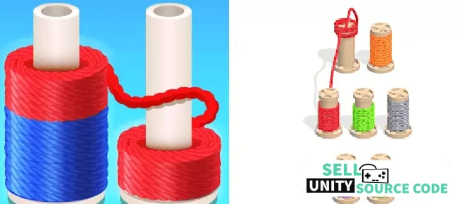 Rope Color sort SellUnitySourceCode - SellUnitySourceCode