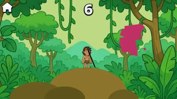 Tarzan Jungle shooter Mobile Game Unity Unity Source Code – Ready Made Game with Ads & Full Project