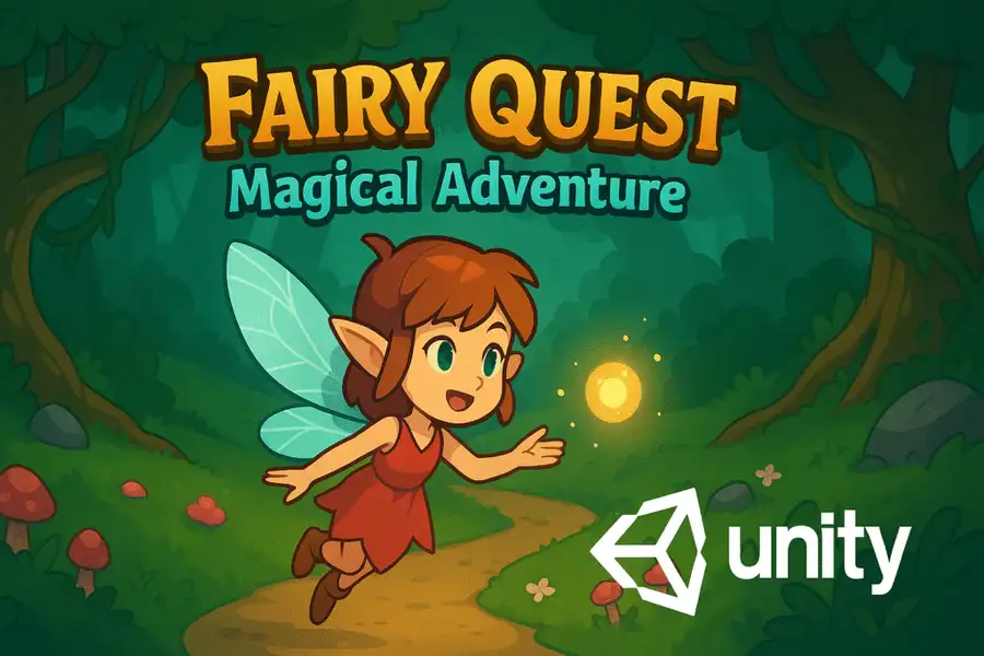 Fairy Quest: Magical Adventure - SellUnitySourceCode