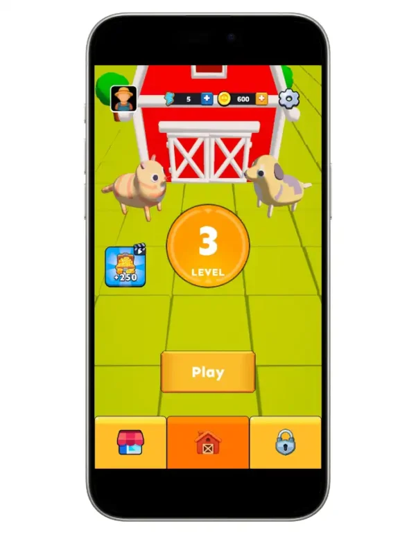 Match Story: Animals – Unity Match 3D Puzzle Game Source Code (AdMob ...