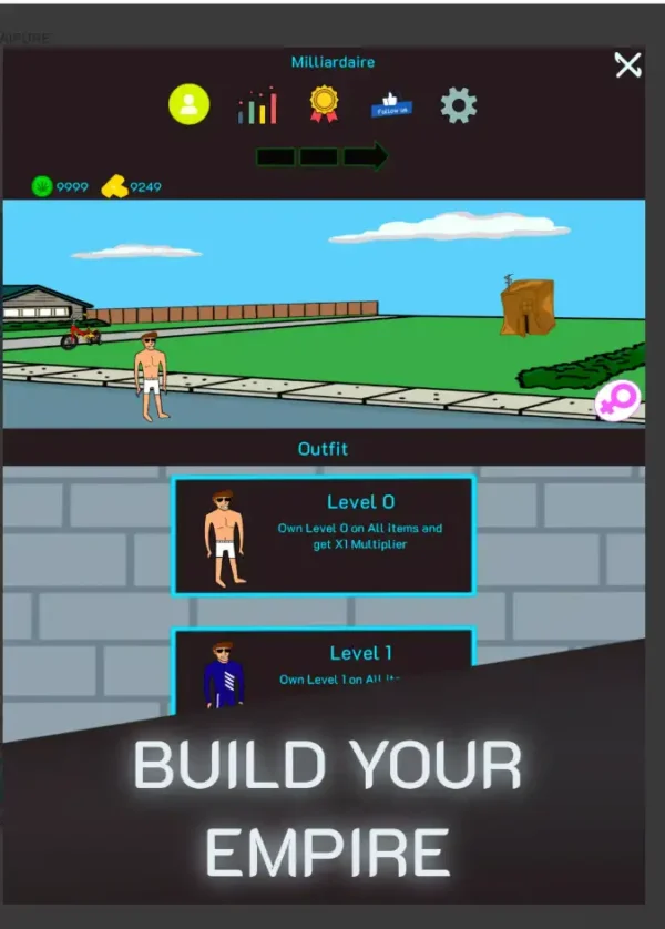 Adventure Capitalist | Addict Idle Clicker - SellUnitySourceCode