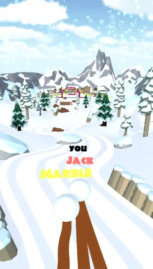 Snowball Rush – Speed - SellUnitySourceCode