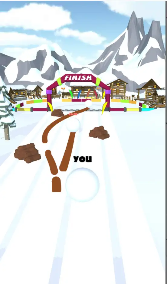Snowball Rush – Speed - SellUnitySourceCode