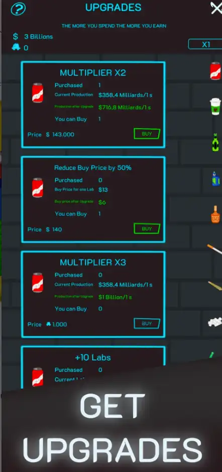 Adventure Capitalist: Idle Clicker Tycoon 2025 Unity Complete ...