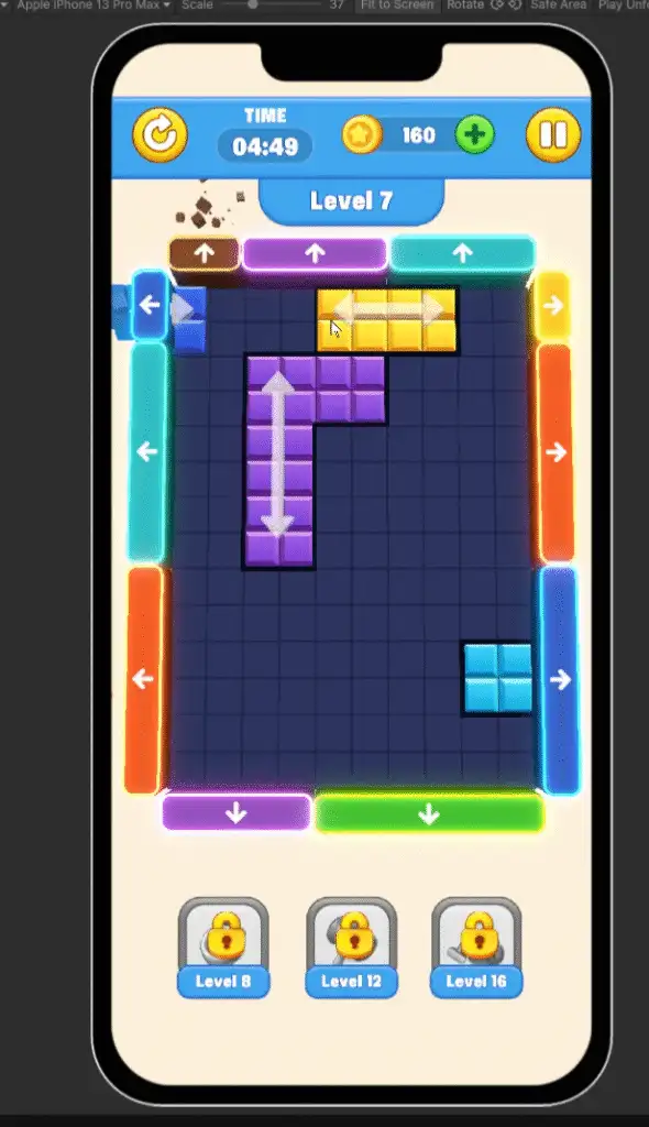 Block Splic Jam – 1050 Levels (Unity Source Code) - SellUnitySourceCode