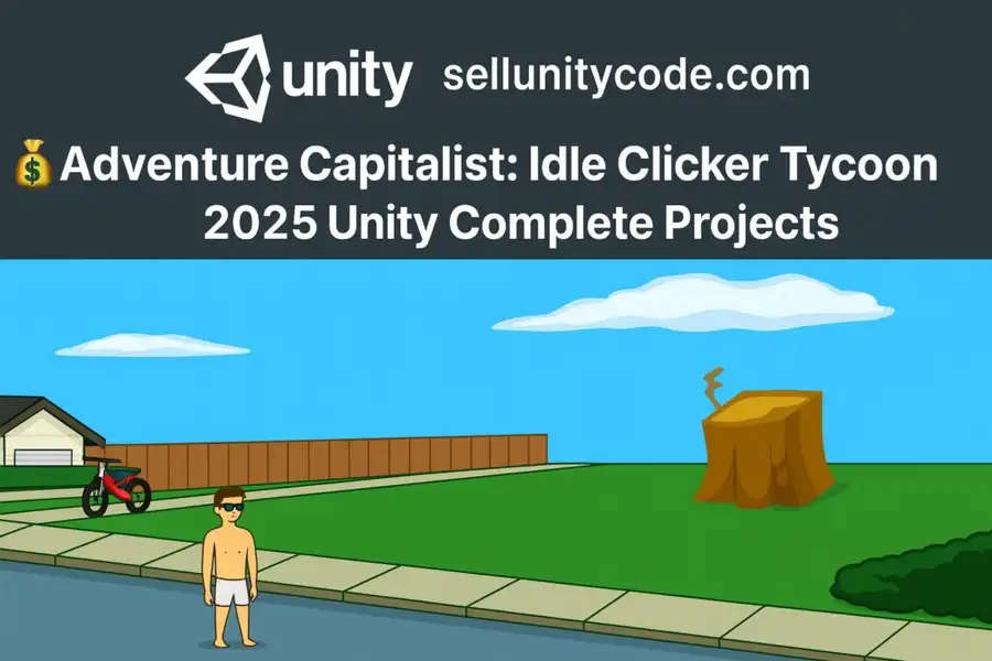 Adventure Capitalist: Idle Clicker Tycoon 2025 Unity Complete ...