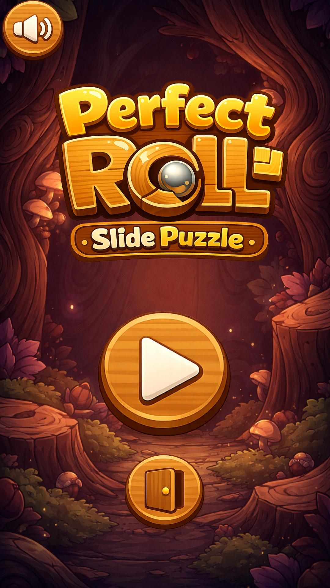 Perfect Roll - Slide Puzzle Mobile Game - SellUnitySourceCode
