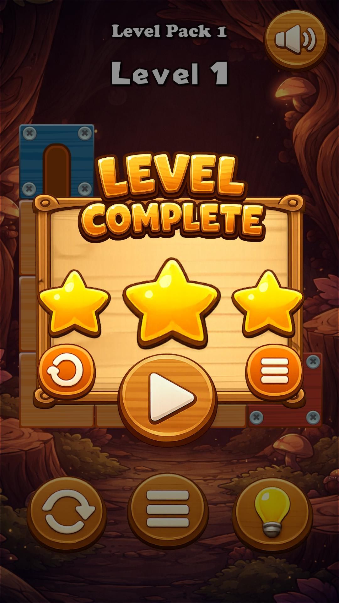 Perfect Roll - Slide Puzzle Mobile Game - SellUnitySourceCode