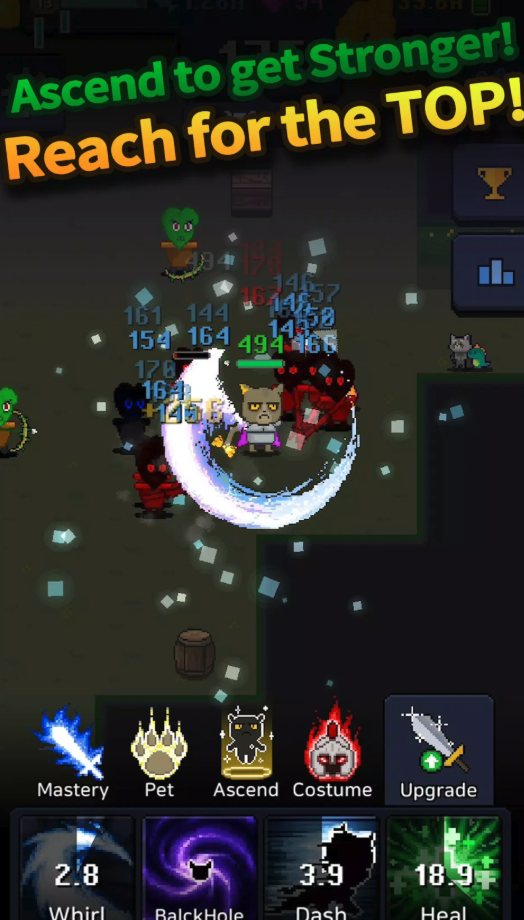 Cat Tower - Idle RPG - SellUnitySourceCode