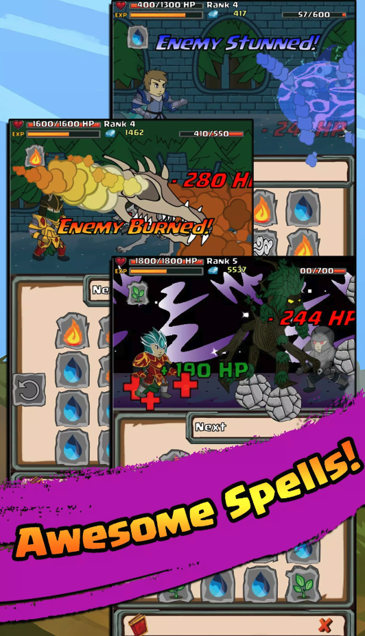 Rune Dungeon – Fantasy RPG - SellUnitySourceCode