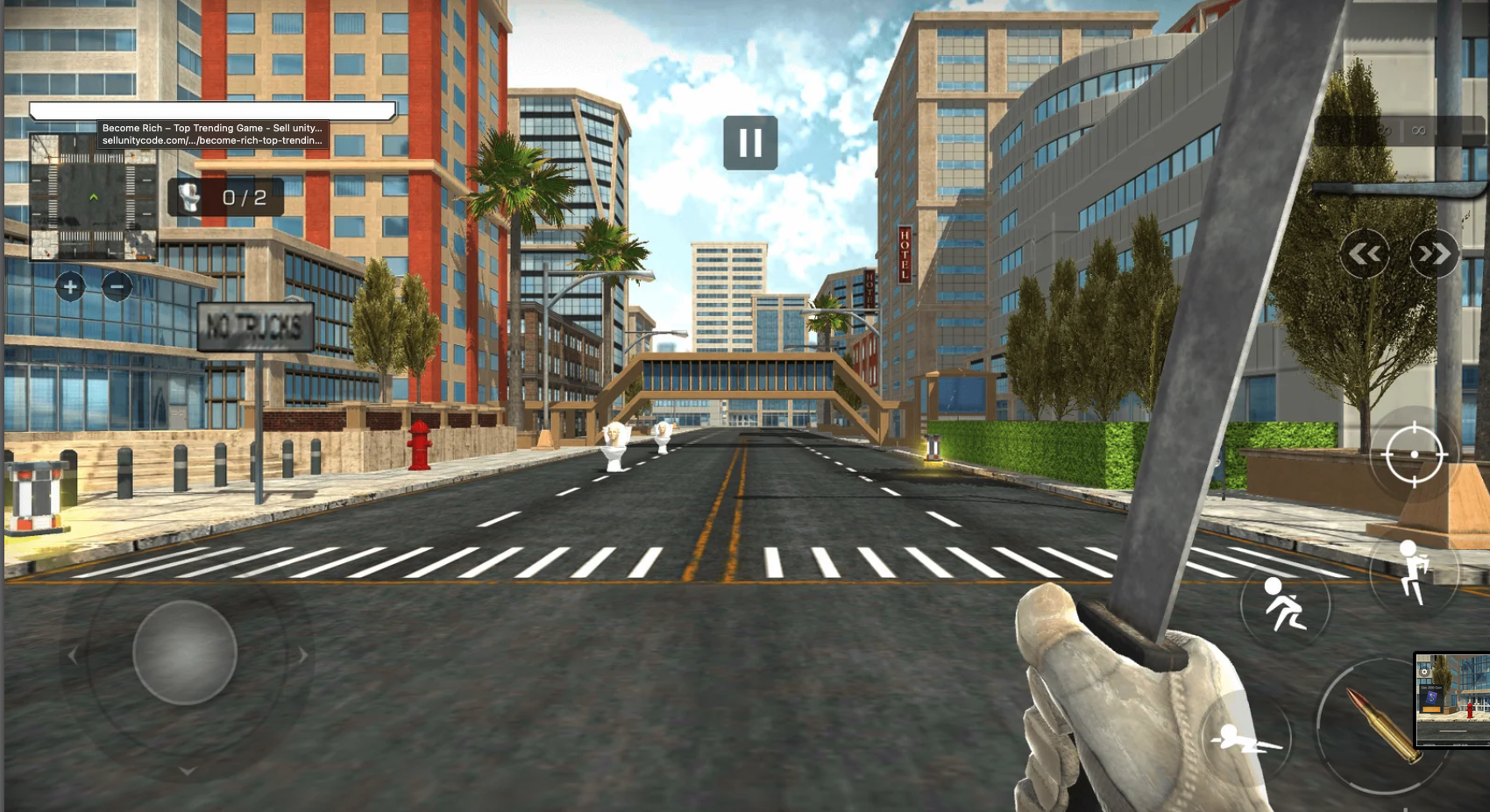 Shooter Skibidi – Toilet Hunting - SellUnitySourceCode